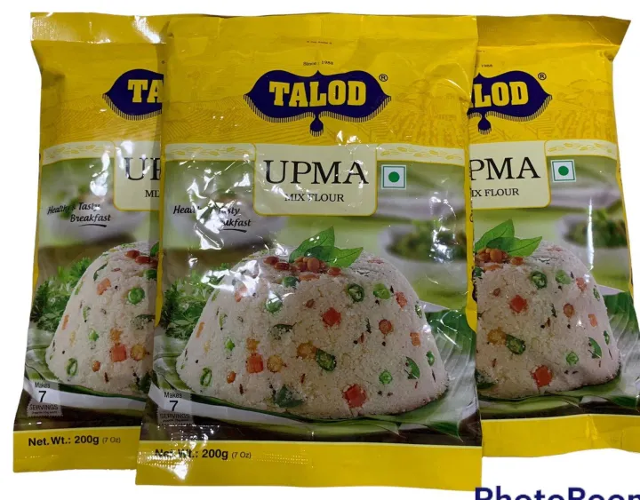 ตะโลด ทันที อุปมา แป้งผสม พร้อมทาน 200 ครัมx3 (3 แพ็ค) Talod Instant ...