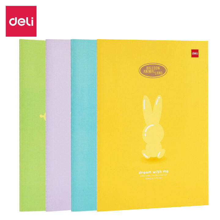 Deli B5 Notebook Korean Style Aesthetic Notebook for Kids 40 Sheet(FX ...