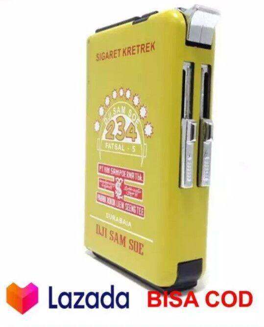 Kotak Rokok Plus Korek Api Dji Sam Soe/Kotak Rokok Unik Dji Sam Soe ...