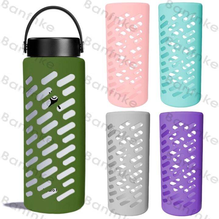 Silicon Cover For Aquaflask Hydroflask Sleeve Tumbler Protector Silicon ...