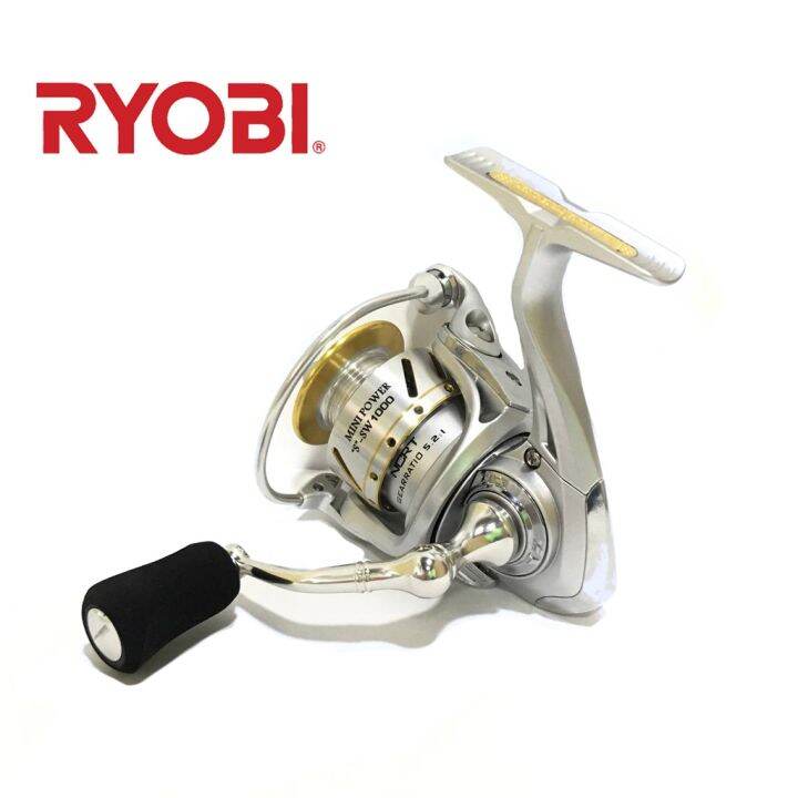 RYOBI MINI POWER “S" - SW SPINNING REEL | Lazada