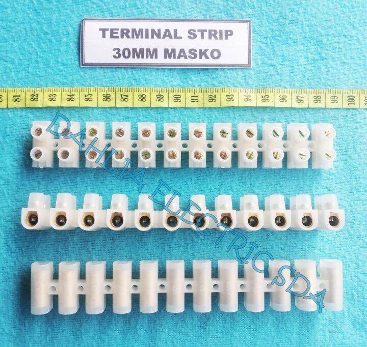 TERMINAL STRIP MASKO 30A | Lazada Indonesia