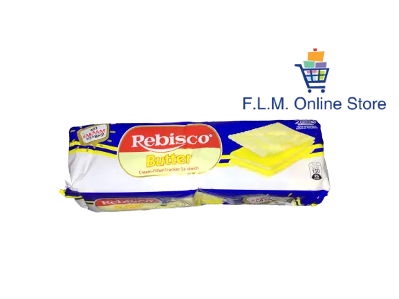 Rebisco Butter Cream - Filled Cracker Sandwich 10 x 32g net wt. 320g ...