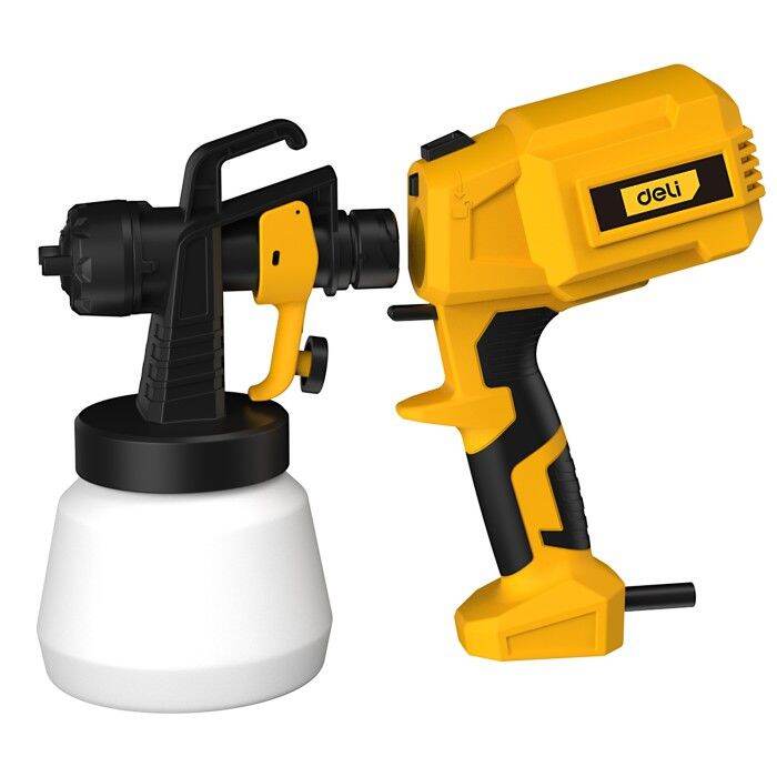 Deli Alat Semprotan Cat Spray Gun EDL-PQ380-E1 | Lazada Indonesia