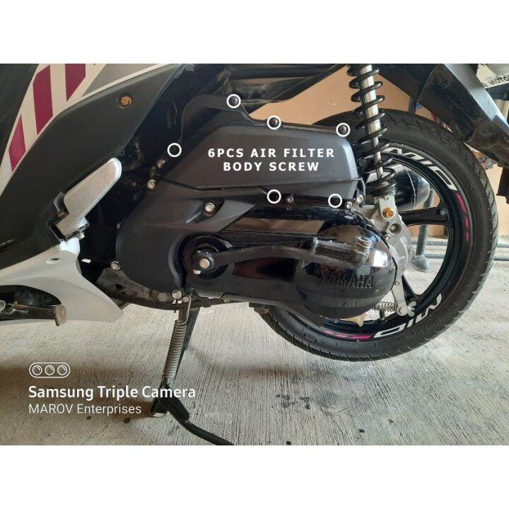 mio i 125 airbox heng bolts original | Lazada PH