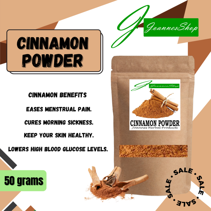 CINAMON POWDER (50 GRAMS) | Lazada PH