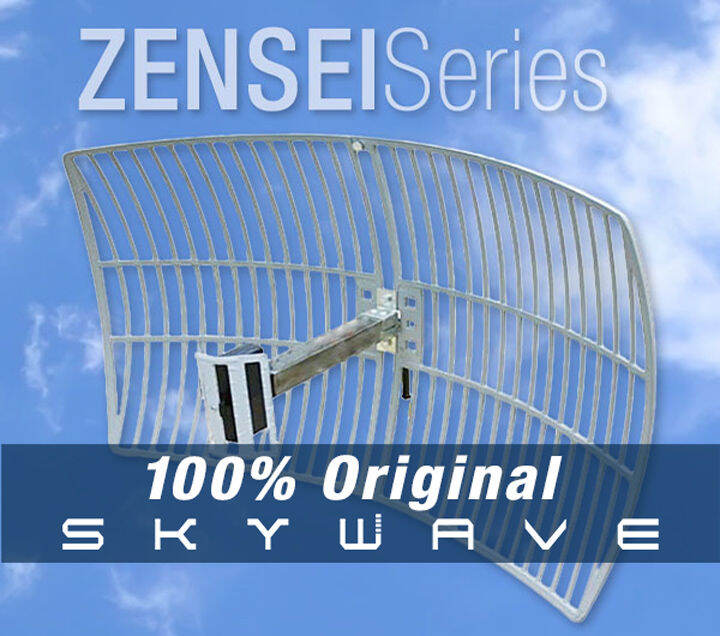 UPLIft SkyWave Zensei Regular Parabolic Antenna 18dbi Gain 5G 4G LTE ...