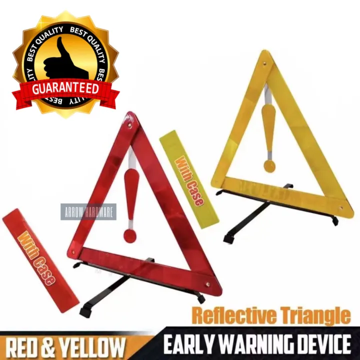 2pcs Reflective Triangle Early Warning Device | Lazada PH