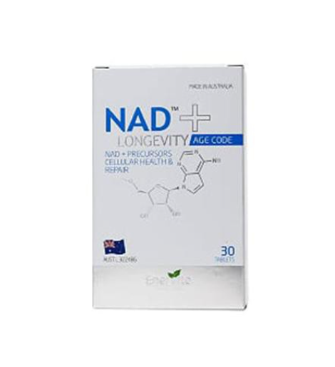 Enervite NAD+ Longevity Age Code (Cellular Health & Repair) (30s) | Anti aging supplement ...