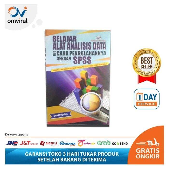 Belajar Alat analisis data dan cara pengolahan nya dengan spss | Lazada Indonesia