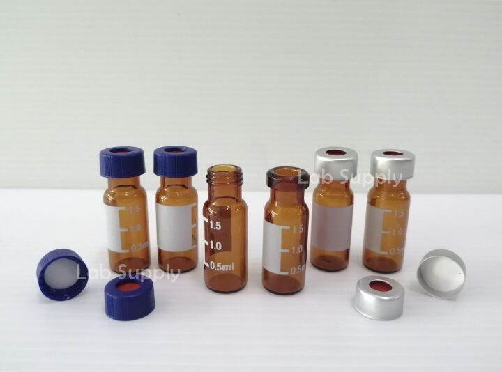 Berlin/Germany_Vial 2 ml. ขวดไวแอล ขนาด 2 มล. สีใส,สีชา (100 ชิ้น/กล่อง ...