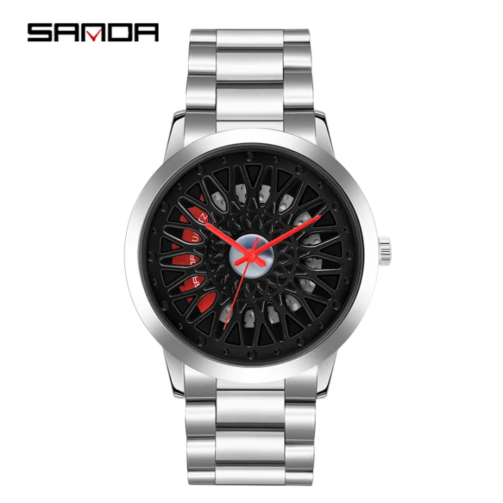 Sanda Fashion Pioneer Cool Spinning Hub Car Enthusiast Racing Style ...