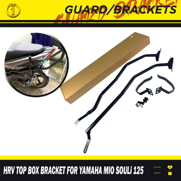TOP1 Motorcycle HRV Box Bracket For Yamaha Mio soul i125 | Lazada PH