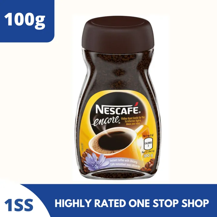 NESCAFÉ® ENCORE® Instant Coffee with Chicory 100g | Lazada PH