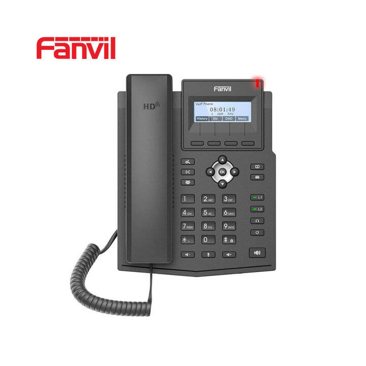 Fanvil FNV-X1S (10/100) IP Phone โทรศัพท์ รับประกันศูนย์ไทย 1 ปี By Mac ...