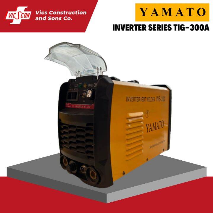 Yamato TIG-300A Inverter Series Welding Machine | Lazada PH