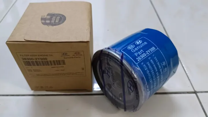 26300-2Y500 Hyundai And Kia Hyundai Mobis Small Oil Filter | Lazada