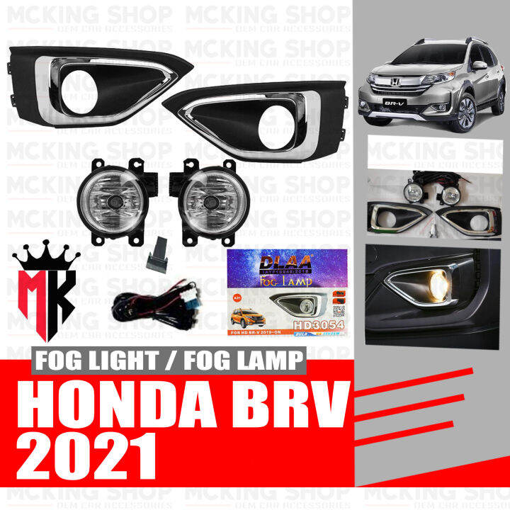 Honda Br-v / Brv 2021 Fog lamp / Foglamp / Fog Light / Foglight ...