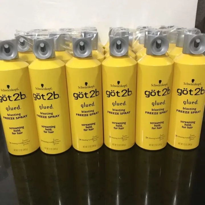 Got2b Schwarzkopf Hairspray | Lazada PH