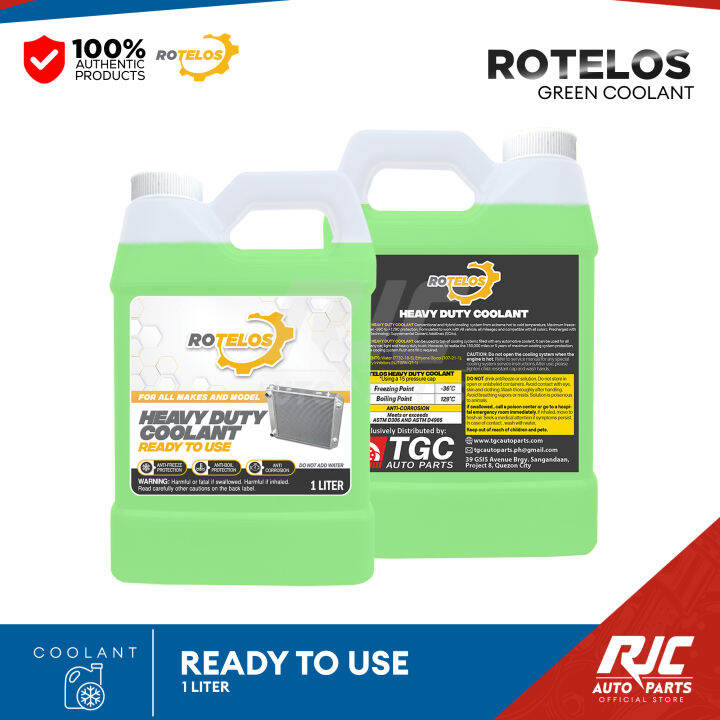 Rotelos Heavy-Duty Coolant Ready To Use 1 Liter ( 1L ) | Lazada PH