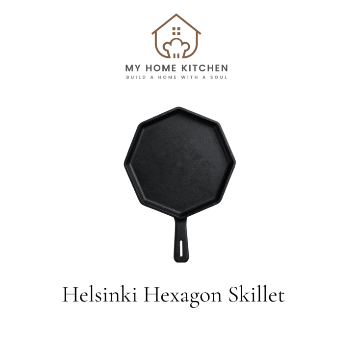 Helsinki Hexagon skillet Cast iron | Lazada PH