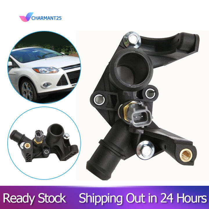 [charmant25] (Hot Sale) 7M5G-8K556-AC Cooling System Thermostat Housing ...