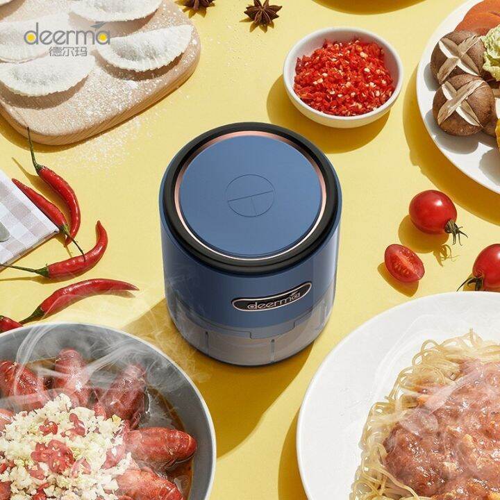 Deerma mini electric rechargeable grinder JS100 high-speed and long ...