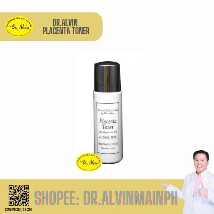 dr alvin placenta toner 60ml | Lazada PH