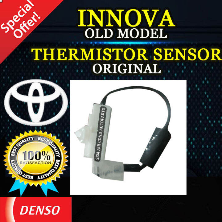 TOYOTA INNOVA OLD MODEL ORIGINAL DENSO ND THERMISTOR/ THERMISTER SENSOR ...