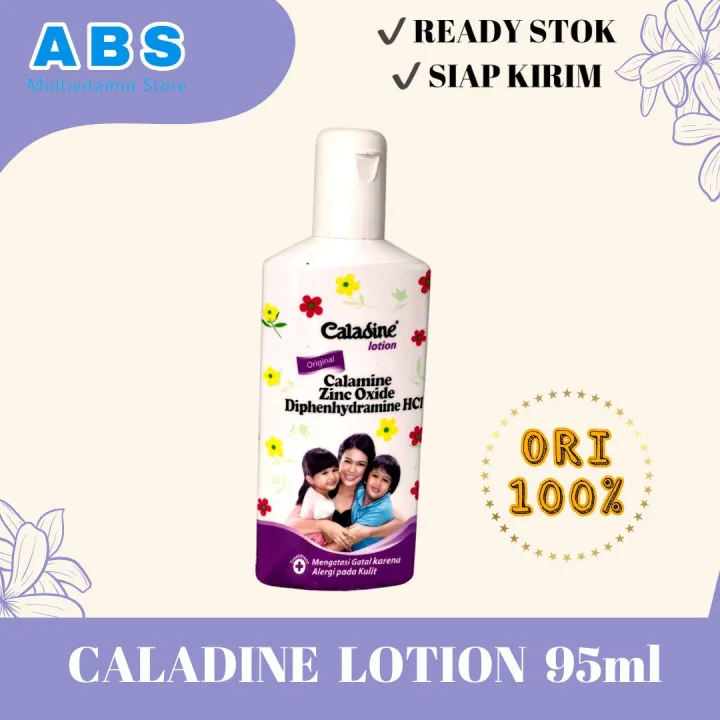 Caladine Lotion 95ml, Bedak Caladin Cair - Bedak Gatal biang keringat | Lazada Indonesia
