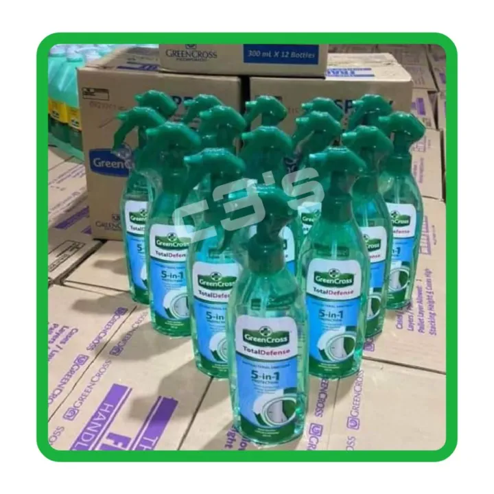 Greencross Total Defense Spray Alcohol 330ml (Legit) | Lazada PH