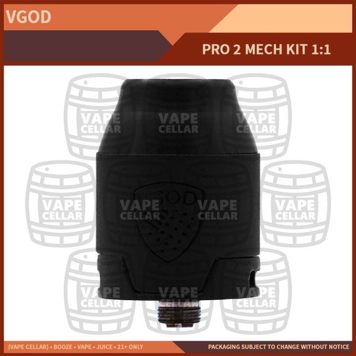 VGOD Pro Mech 2 Tube Kit [#001] | Lazada PH