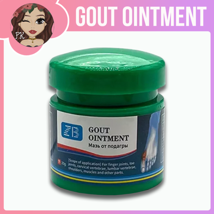 100% ORIGINAL Gout Ointment Cream Treatment Relief for Joint Knee Pain ...
