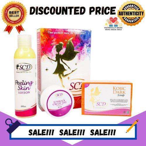 【COD】 SET SCD BIG Peeling Skin Set 100 ml Lotion Big Complete Original ...