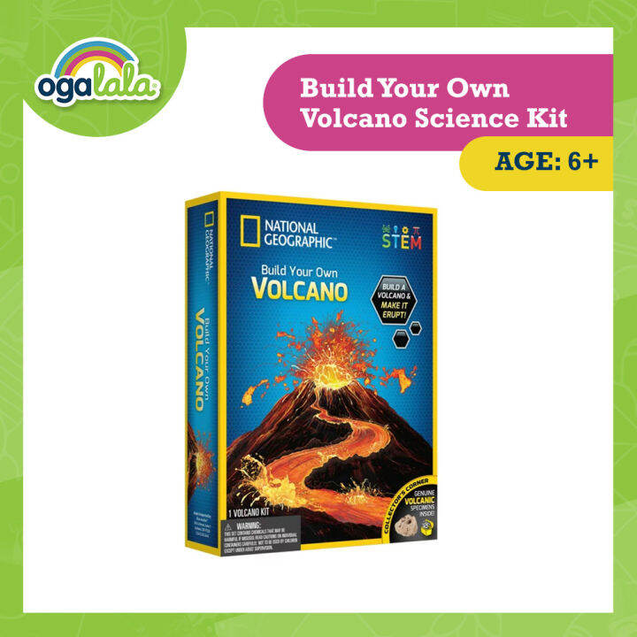 National Geographic - Volcano Science Kit | Lazada PH