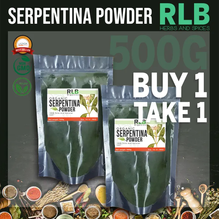 Buy 1 Take 1 - 500 grams Organic Pure Natural Serpentina Powder - For ...