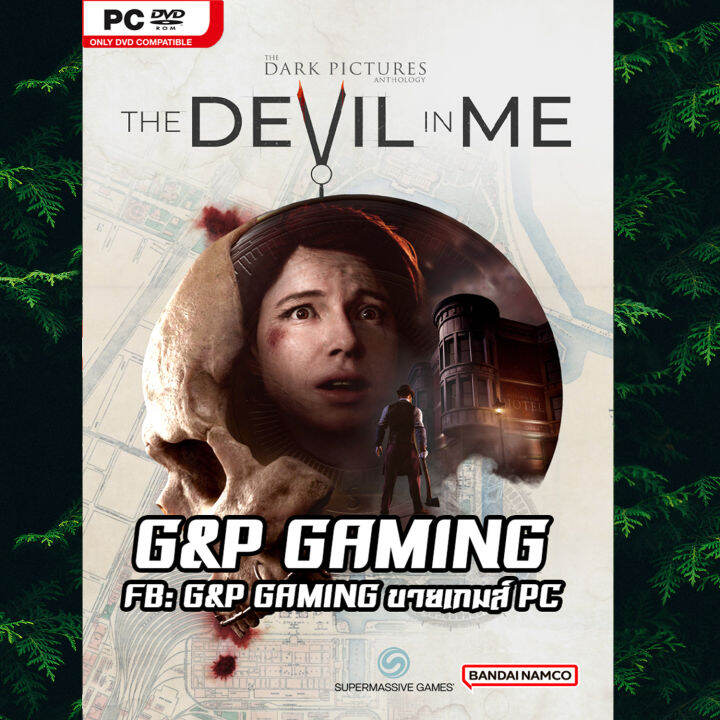 [PC GAME] แผ่นเกมส์ Dark Pictures:The Devil in Me PC [ออนไลน์ได้] | Lazada.co.th