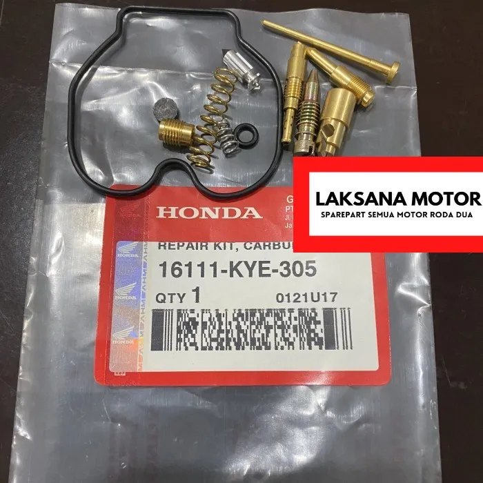 Repair Kit Repairkit New Megapro Mega Pro Monoshock Karburator KYE ... Repair Kit Repairkit New Megapro Mega Pro Monoshock Karburator KYE ...