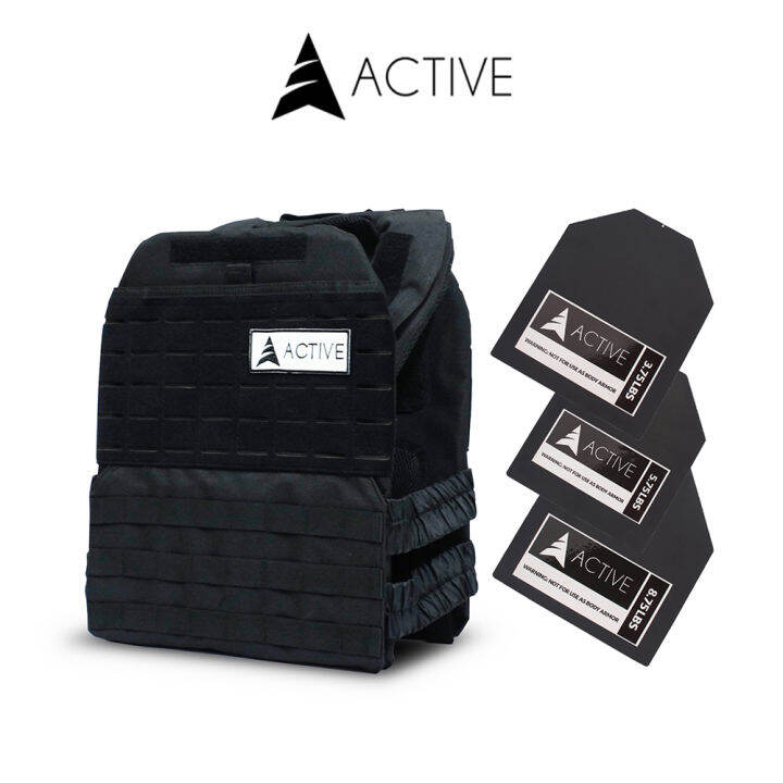 Active Weighted Vest Kit | Lazada PH