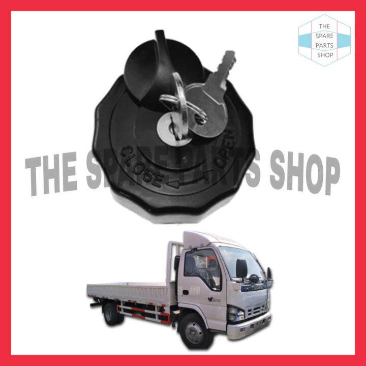ISUZU NHR FUEL TANK CAP WITH KEY LOCK | Lazada