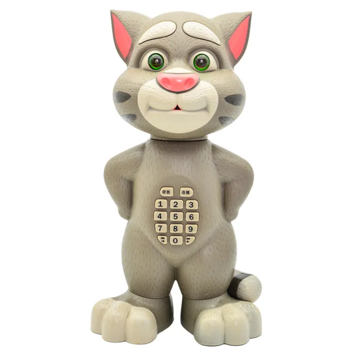 Talking tom Cat Toys Tom Cat Intelligent Dialogue Children's Toys Baby ...