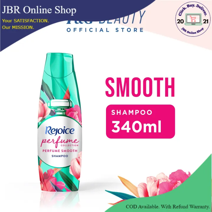 Rejoice Perfume Smooth Shampoo 340ML | Lazada PH