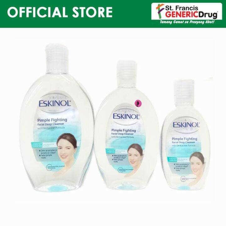 ESKINOL® Pimple Fighting Facial Deep Cleanser | Lazada PH