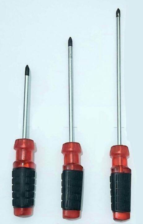 Obeng Plus Kembang Panjang 4 inci / 6 inci / 8 inci / 10 inci IWT ...