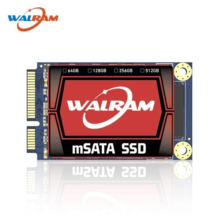 WALRAM MSATA SSD 128gb 256gb 512GB MSATA SSD 1TB 2TB HDD For Computer ...