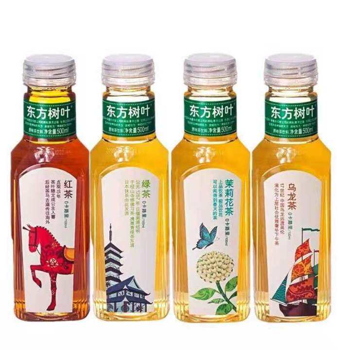 Nongfu Spring Dong Fang Shu Ye Tea Series 500ml 超好喝 农夫山泉 东方树叶茶系列 0卡路里 ...