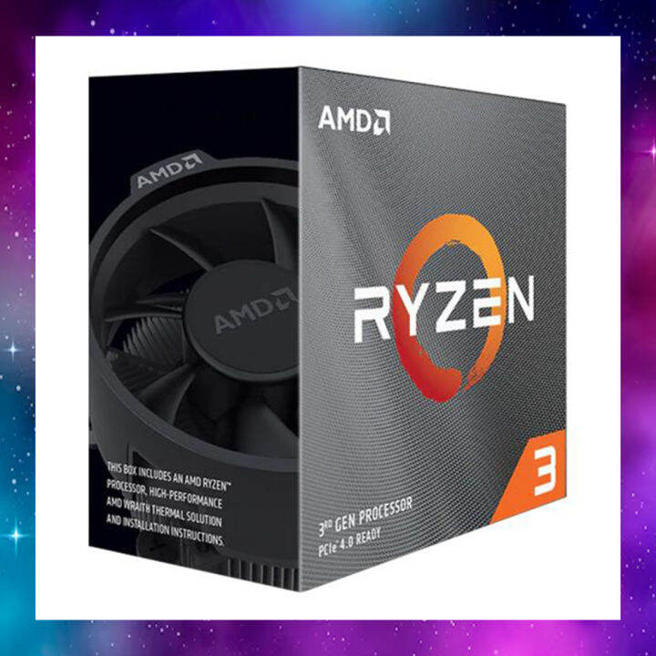 CPU (ซีพียู) AMD RYZEN 3 3100 3.6 GHz (SOCKET AM4) ใช้งานปกติ | Lazada.co.th