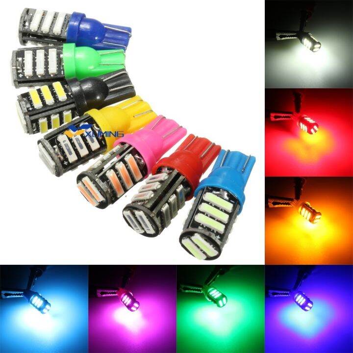 12V T10 11-7020-SMD LED ไฟแสดงสถานะด้านข้าง _ Ap | Lazada.co.th