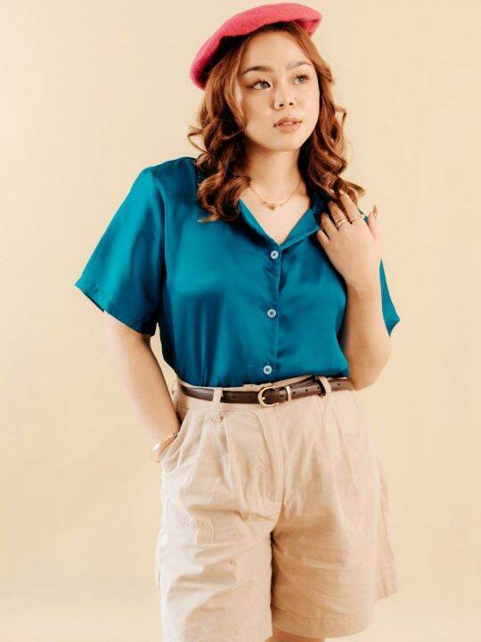 Jedaiah Javier x GS: Lorelai Gilmore Button Down | Lazada PH