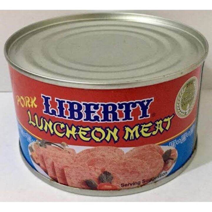 LIBERTY PORK LUNCHEON MEAT 375g | Lazada PH
